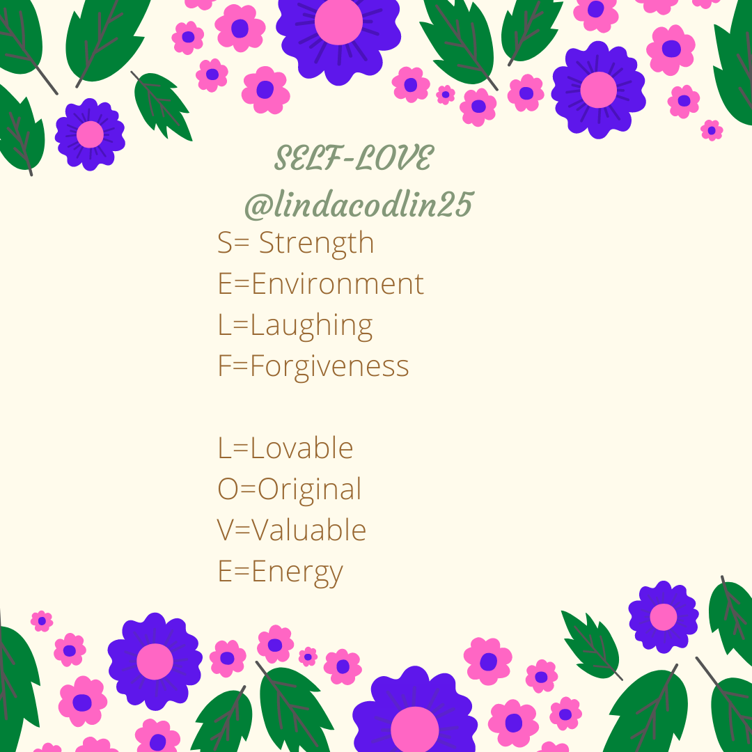 The Month of Self-Love Week Two – Transformational Life Coach