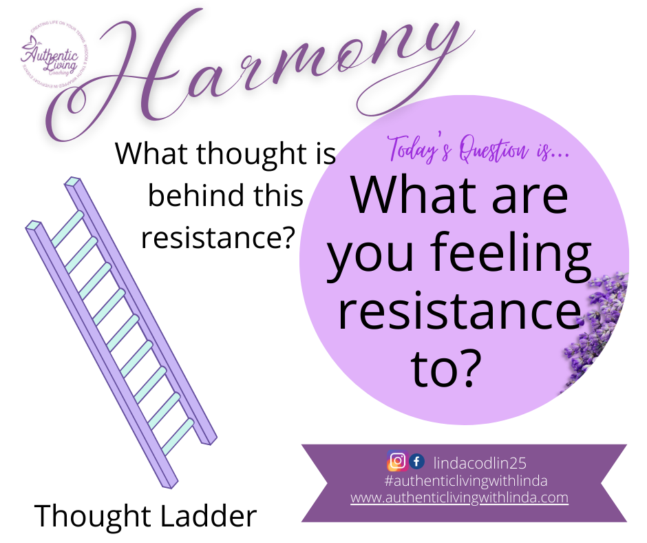 Harmony: The Thought Ladder – Transformational Life Coach