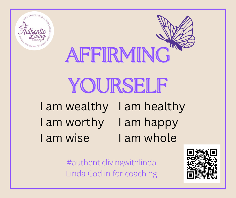 Affirming Yourself – Transformational Life Coach